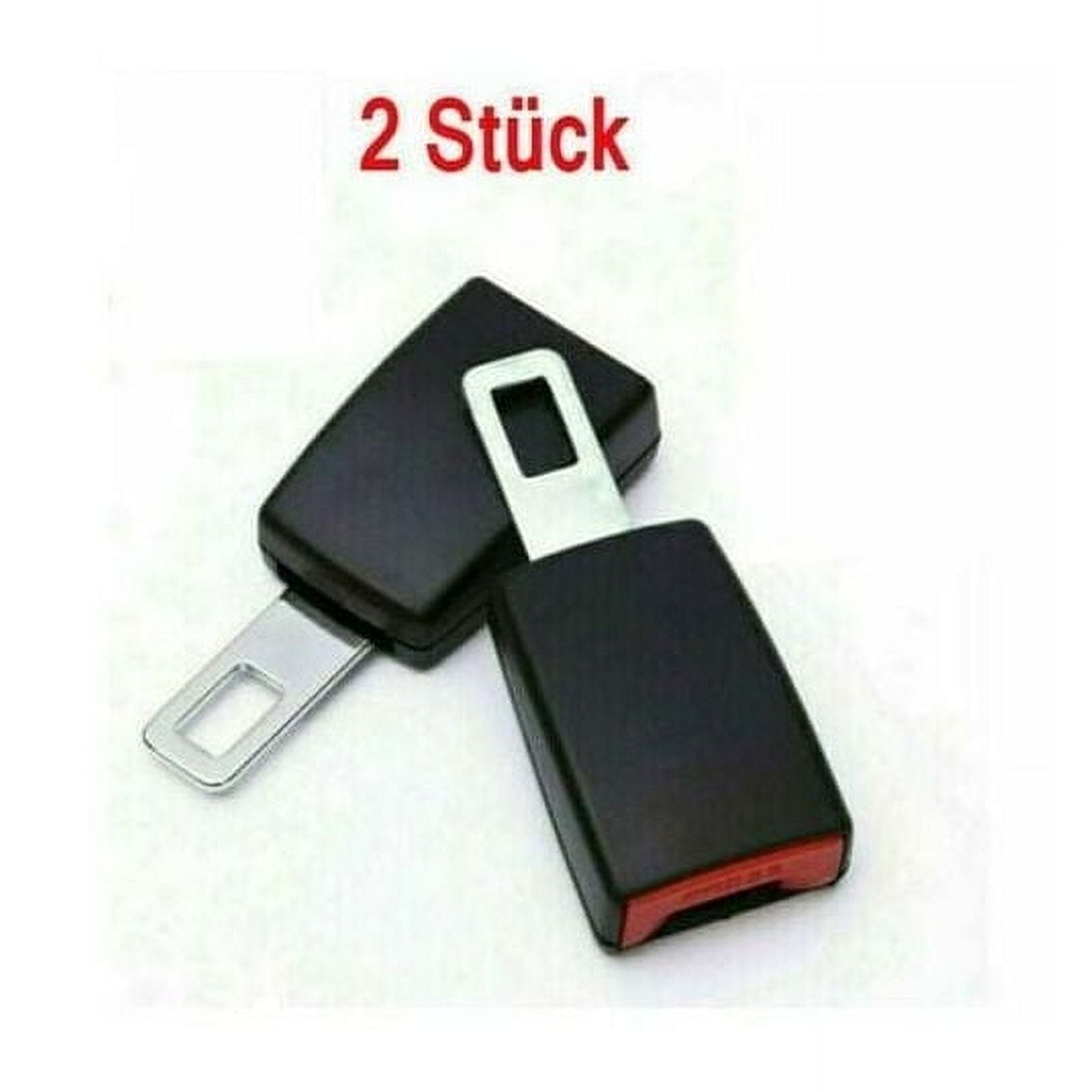 Seat Belt Extender for Cars, Stainless Steel Clips & Durable Plastic ...