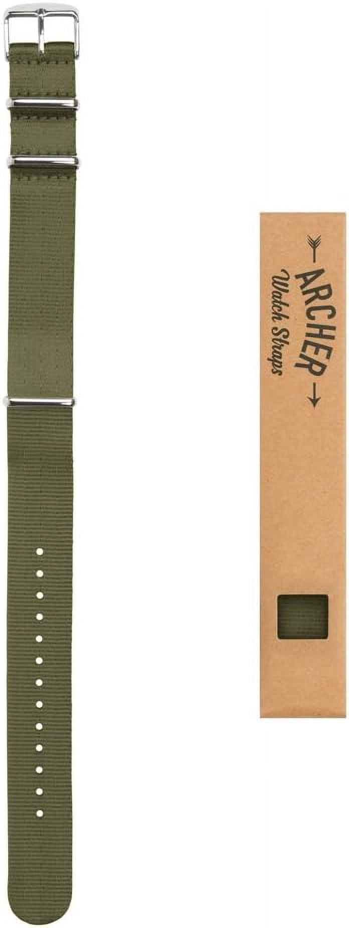 - Seat Belt Nylon Military Style Watch Bands - Walmart.com