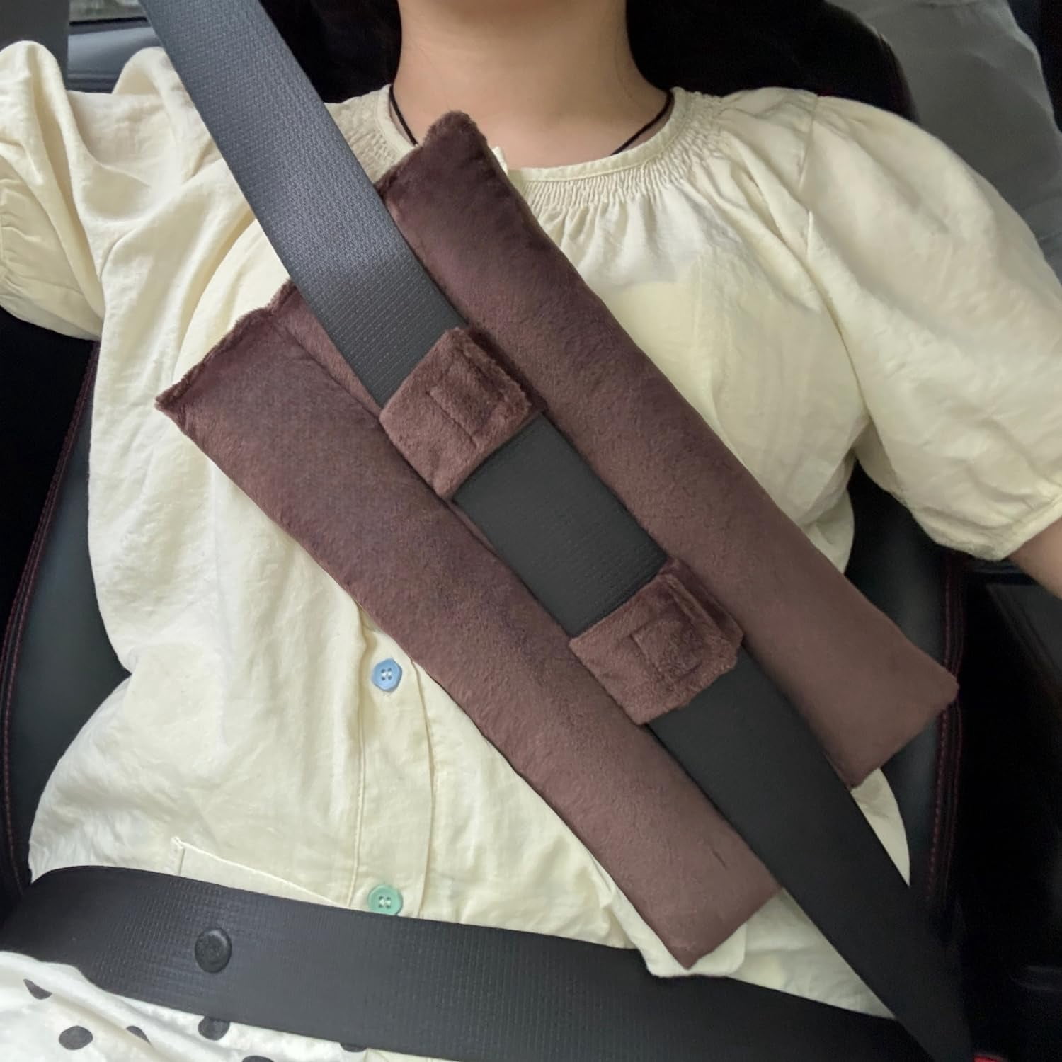 Seat Belt Pillow for Mastectomy Post-Surgery, Heart Surgery Recovery ...