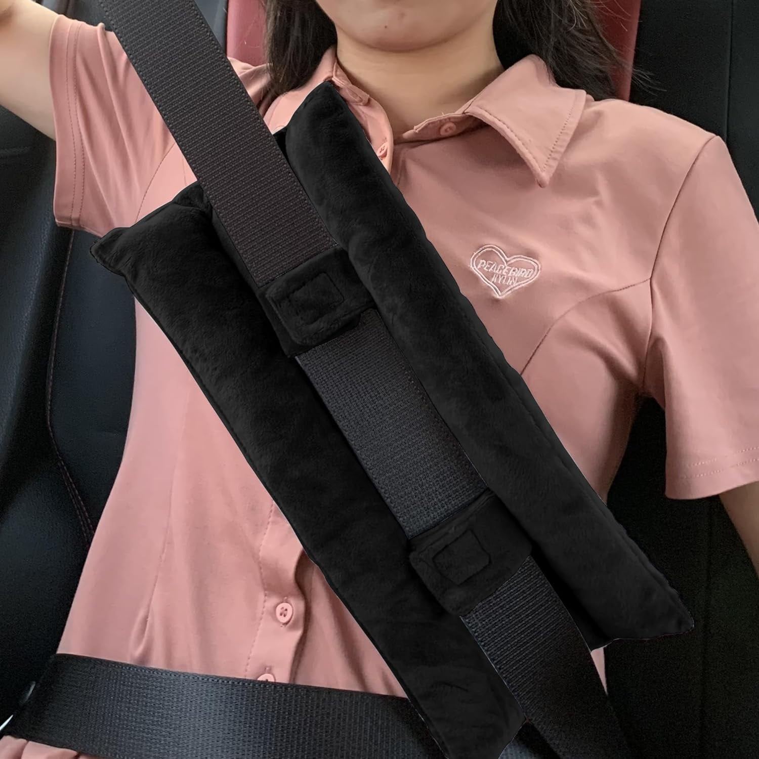 Seat Belt Pillow for Mastectomy Post-Surgery, Heart Surgery Recovery ...