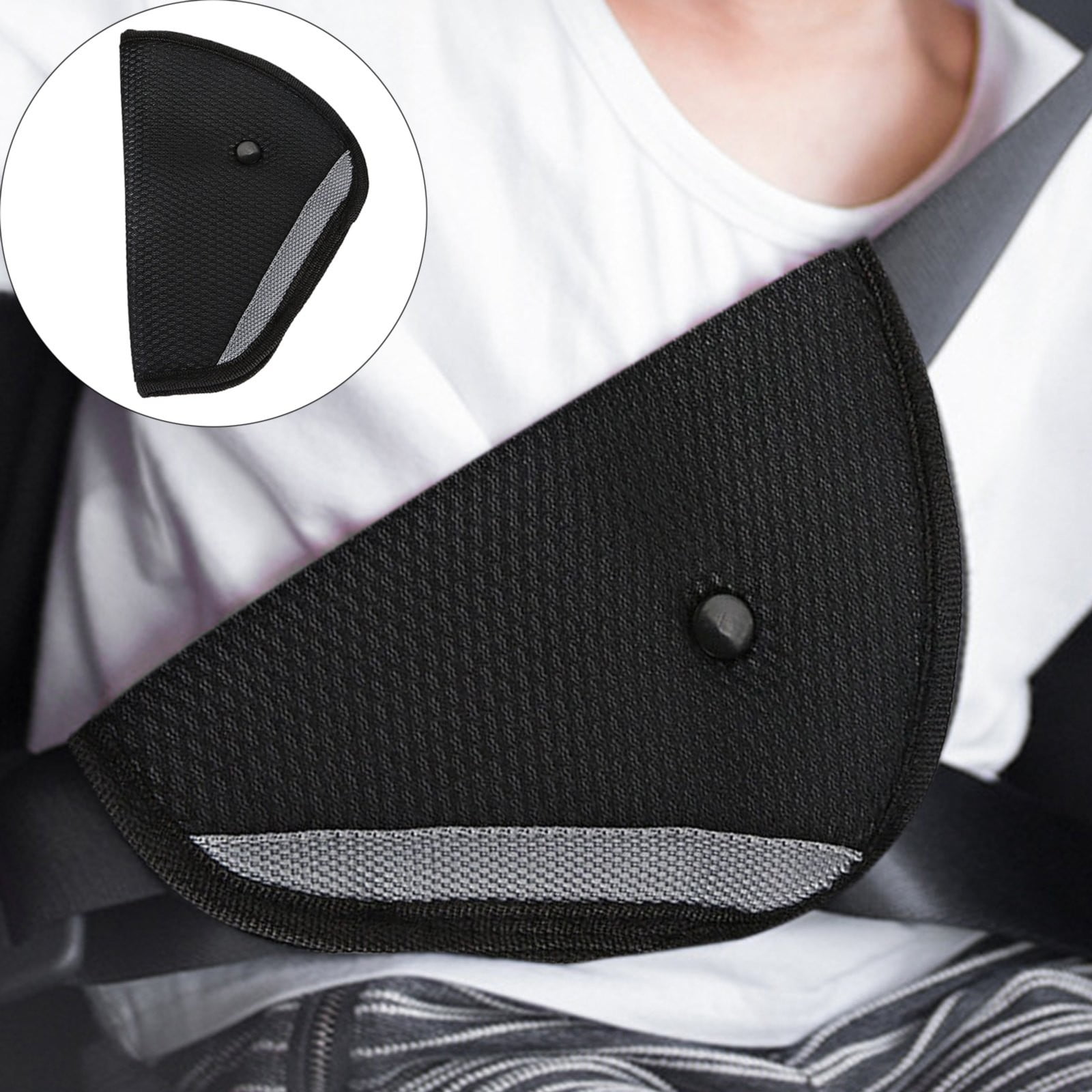 Seat Belt Safety Adjuster Black,A Seat Belt Safety Adjuster,Holder Car ...