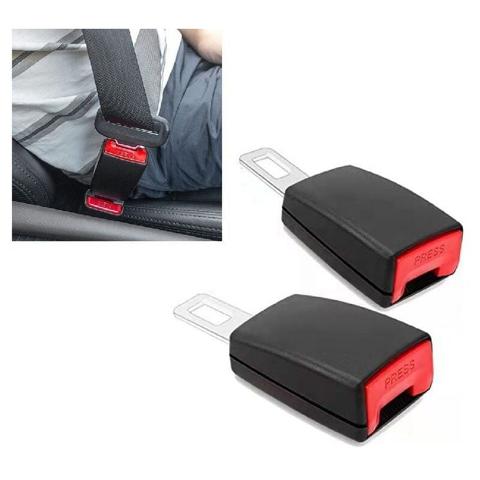 Seat Belt Shoulder Pads, Comfortable Driving Enhancer for Universal Fit ...