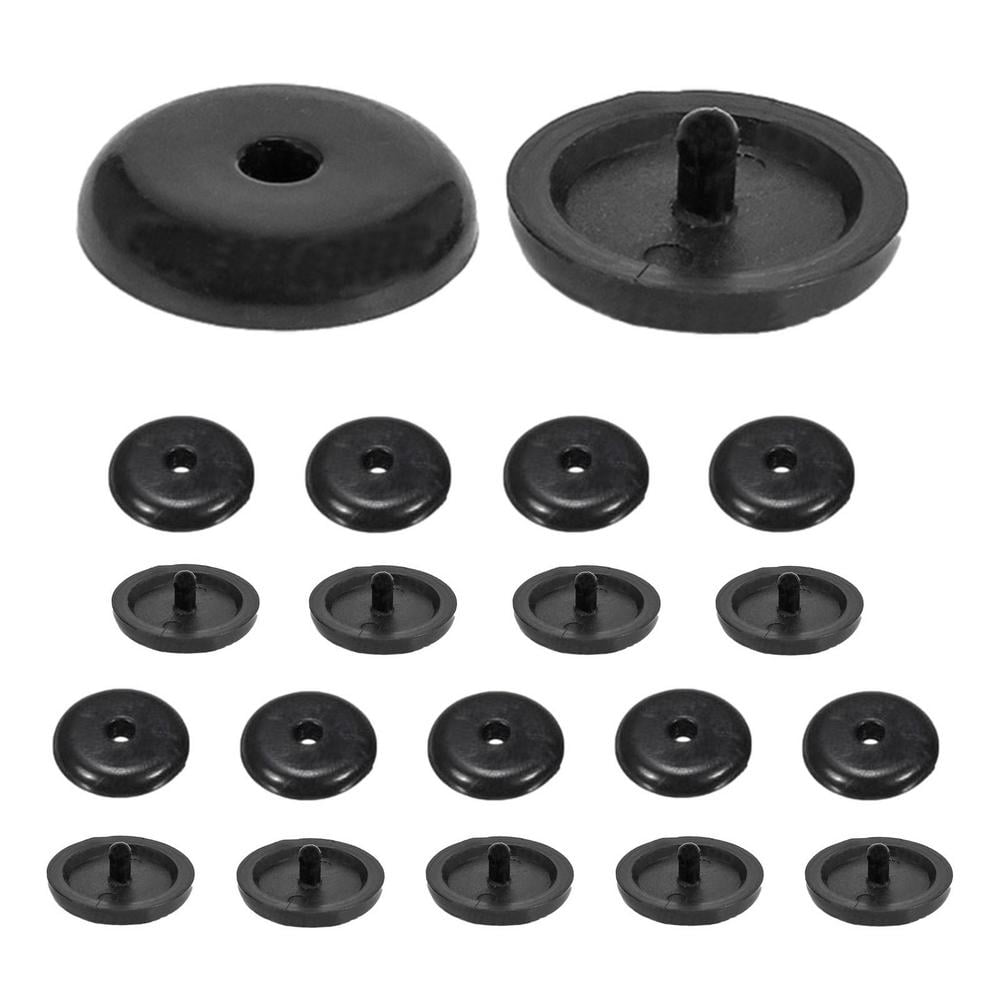 Seat Belt Stop Buttons Snap On Seat Belt Buckle Clip Stop 10pcs Sturdy ...
