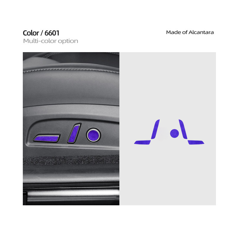 Seat Button Patch for Tesla New Model 3+ Highland 2024 Seat Adjustment ...