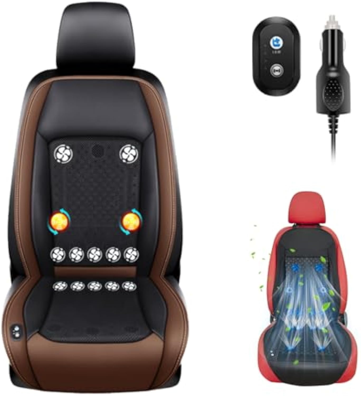 Seat – Car Cooling Cushion, The Icyseat for Cars, Cooling Car Seat ...