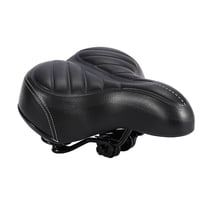 Comfortable Seat for Men Women, Saddle Soft Thickened Wide Bum Mountain ...