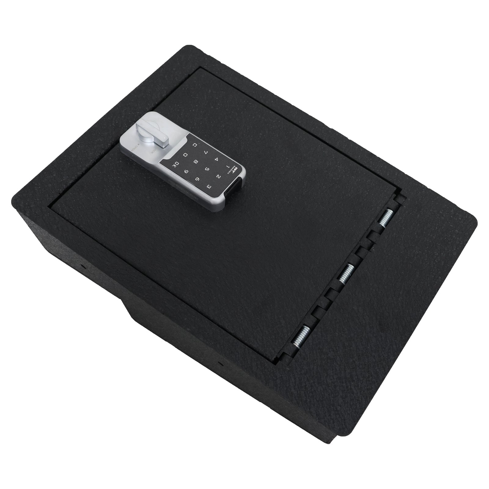 Under Seat Console Safe Box Compatible with 2014-2019 Chevrolet ...