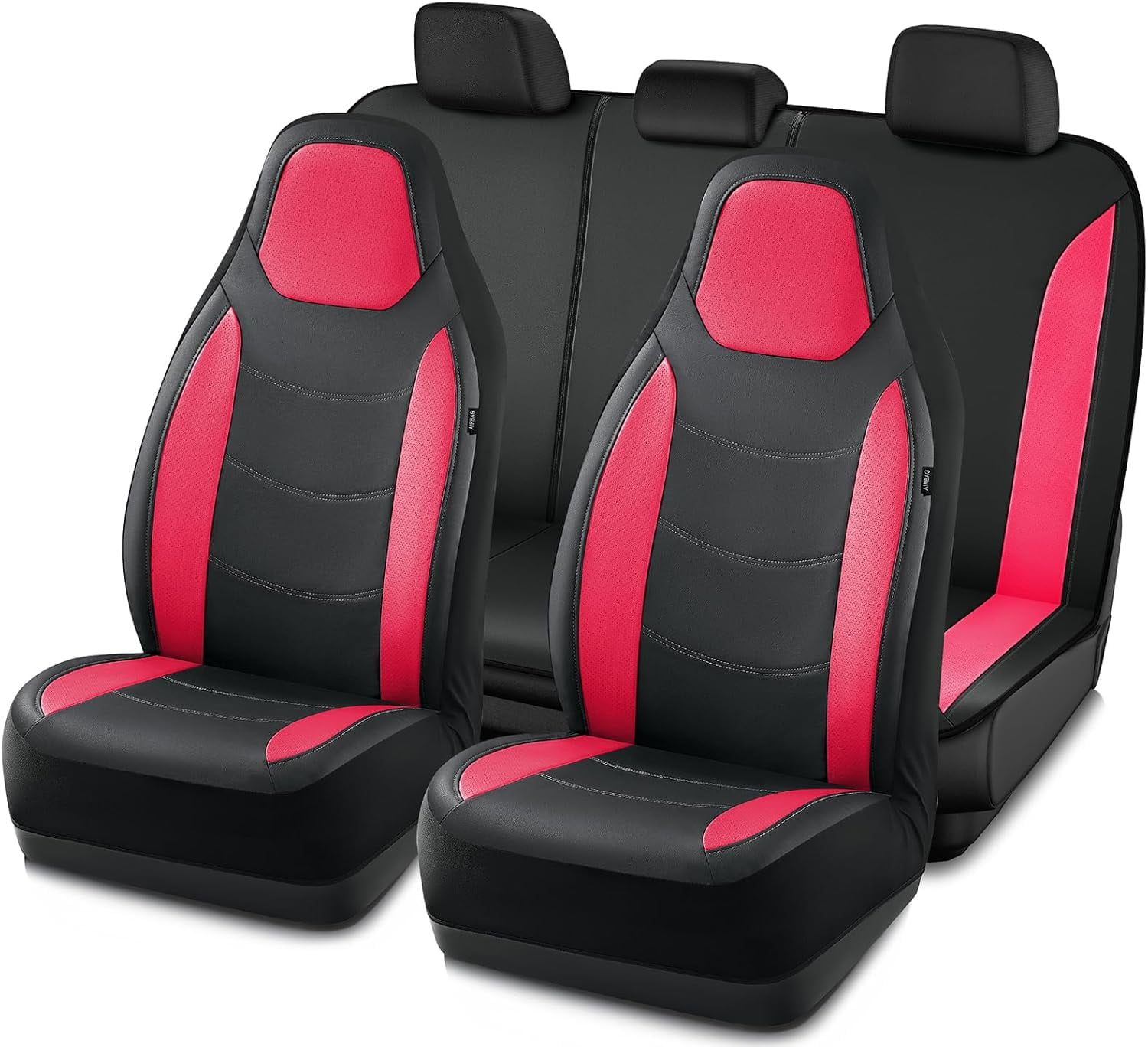 Seat Cover, Leather Seat Cover Full Set, Automotive Interior Seat ...
