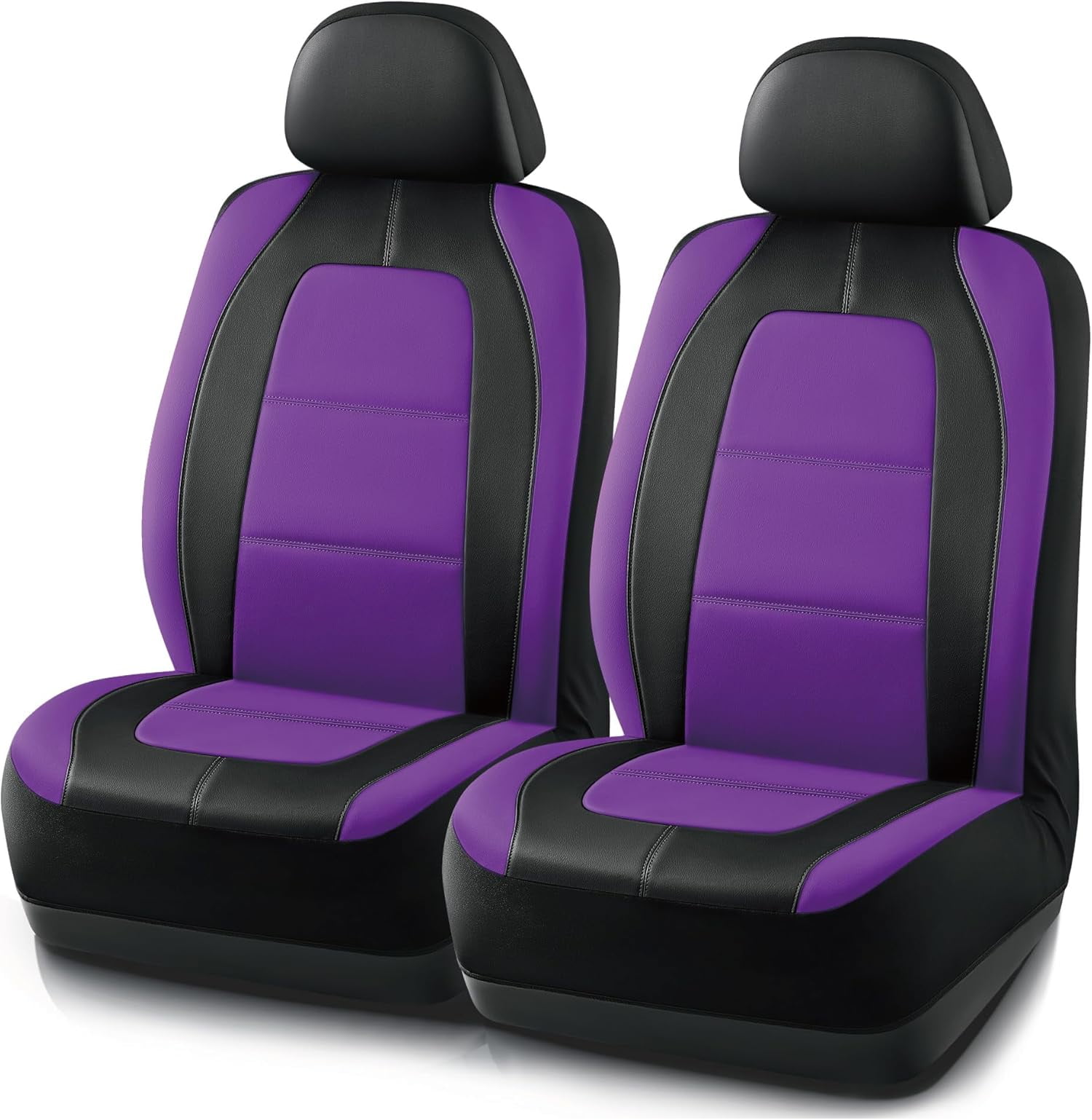 Seat Cover, Leather Seat Covers, Front Low Seat Covers, Compatible ...