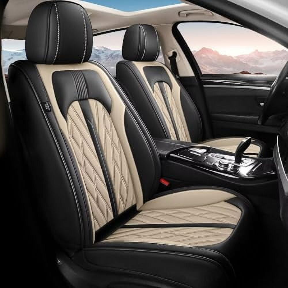 Seat Covers for Car Full Set For Jeep Renegade 2015-2024 2025 Leather ...