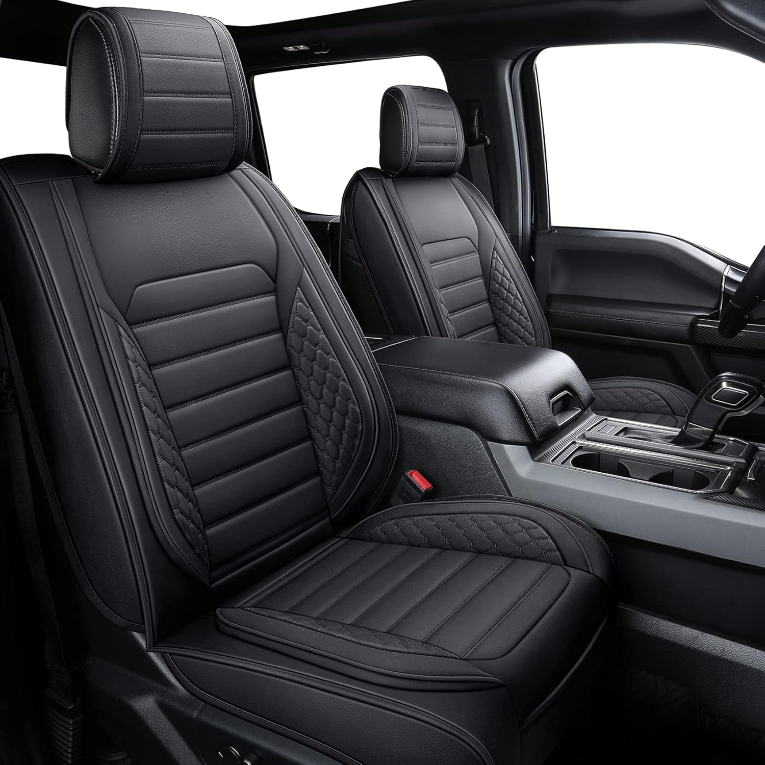 Seat Covers Compatible with F-150 for 2009-2025 2026 F150 2017-2025 ...