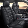 CustSeat Covers Fit for Silverado: 2007-2018 Chevy Chevrolet Silverado ...