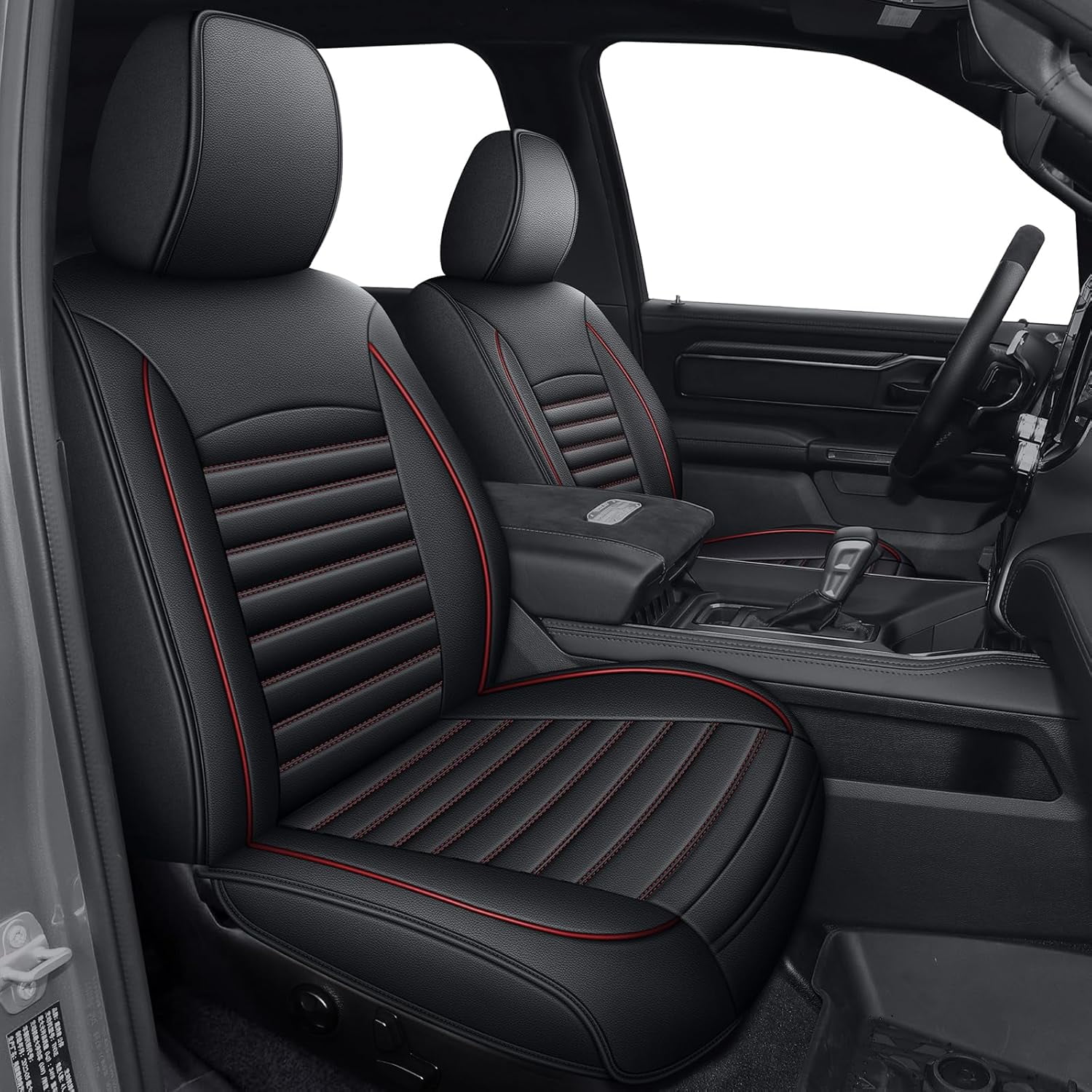 Seat Covers Fit for 1500 2500 3500 2002-2025 2026 Crew Quad Regular Cab ...