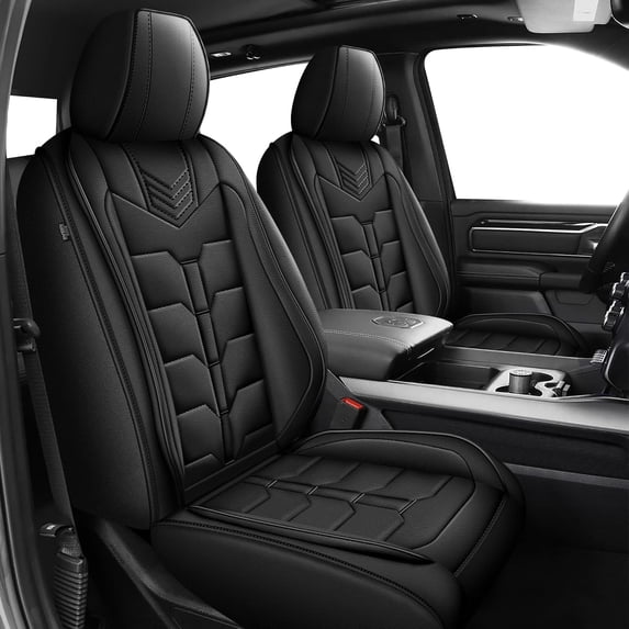 Seat Covers Fit for : 2002-2025 2026 Compatible with 1500 2500 3500 ...