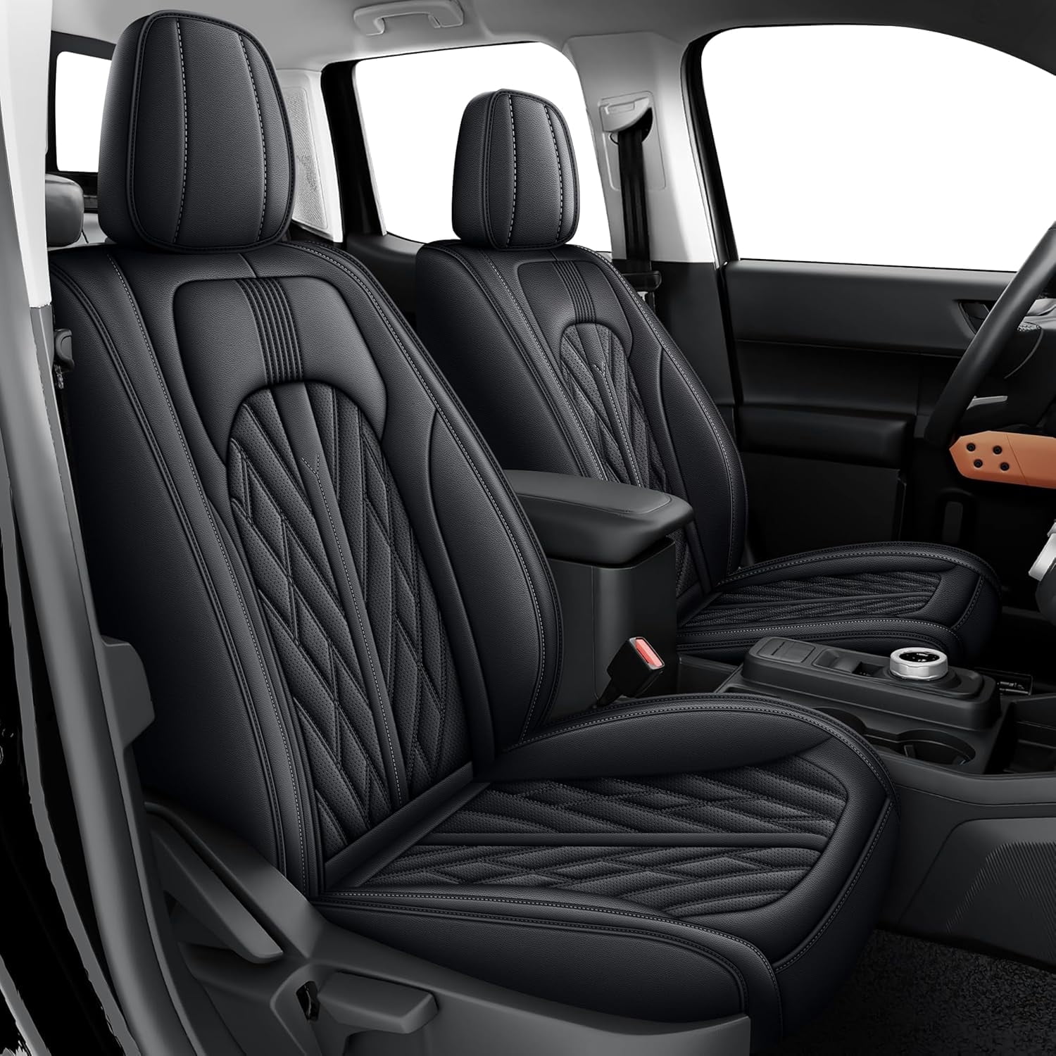 Custom Seat Covers Fit for Ford Maverick : 2022 2023 2024 2025 Pick-up ...