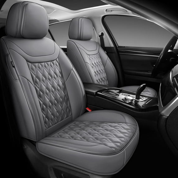 Seat Covers Full Set,Faux Leather Seat Covers for , Seat Protector ...