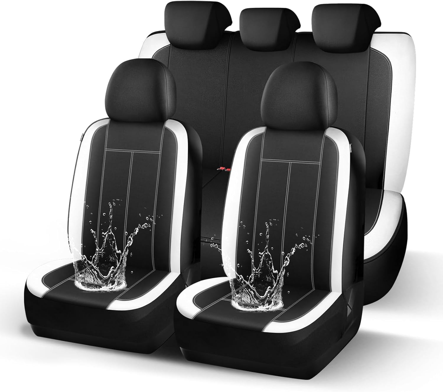 Seat Covers Neoprene , Cloth seat Covers Full Set,Composite EVA, Airbag ...