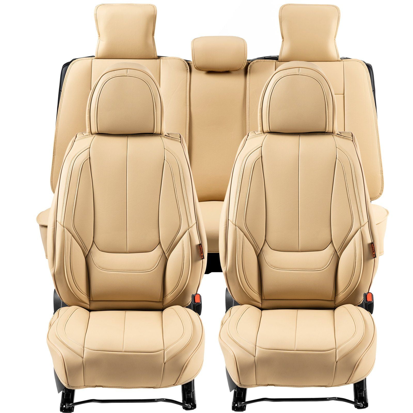 Seat Covers, Universal Car Seat Covers Full Set Seats, Front and Rear ...