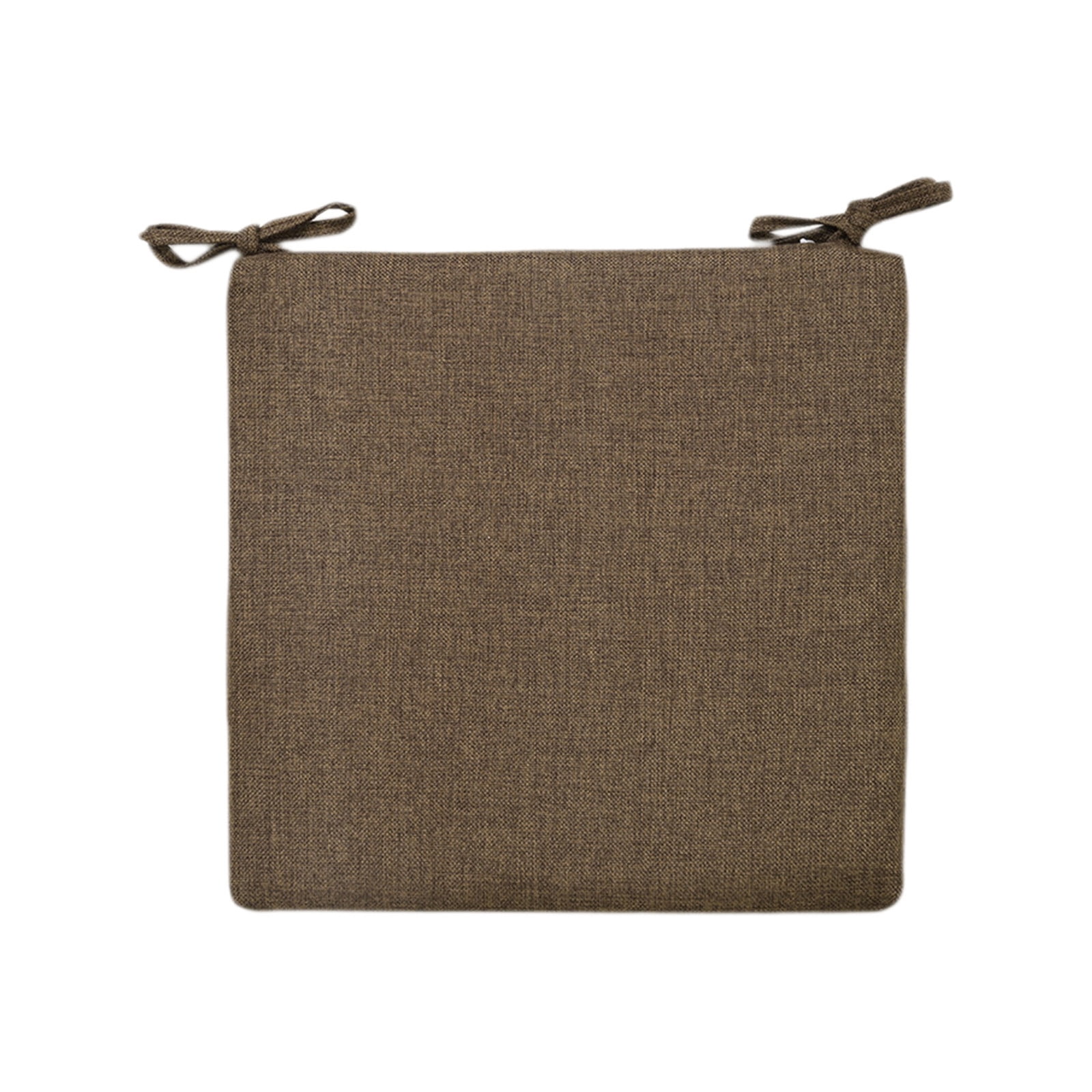 Seat Cushion 17.7 Inch Cotton Square Chair Cushion for Living Room ...