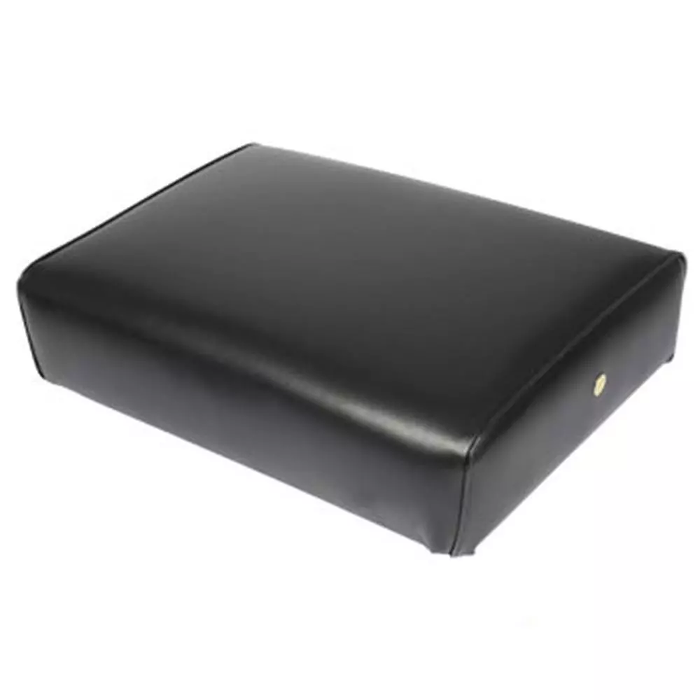 Seat Cushion Bottom - Wood Backed Vinyl Black Fits International 300 ...
