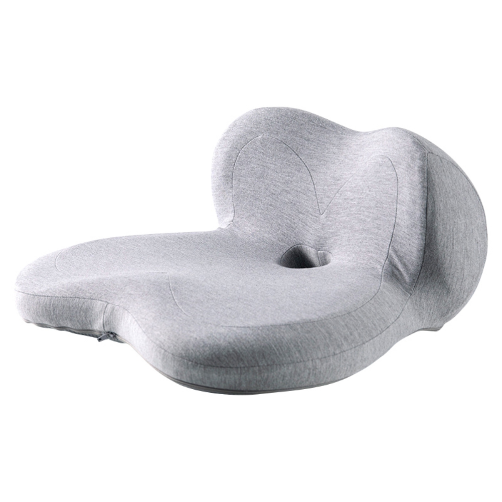 Seat Cushion Car Seat Memory Foam Cushion with Carry Non Slip Bottom ...