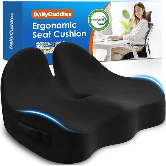 Seat Cushion, Chair Cushions for Office Chairs/Desk Seats/Wheelchair ...