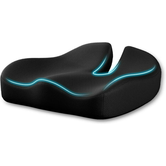 C Cushion Lab Pressure Relief Seat Cushion, Memory Foam, Ergonomic ...