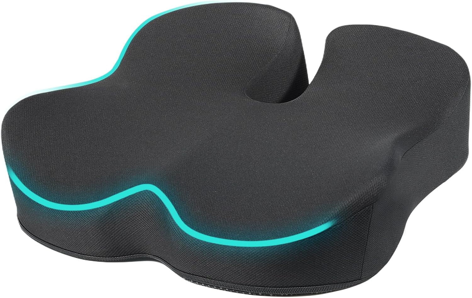 Seat Cushion, Extra Large Memory Foam Seat Cushion for Office Chair ...