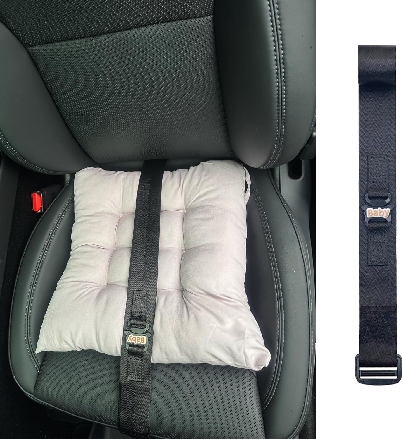 Seat Cushion Fastening Strap, Fixing Seat Cushions or Automotive Seat ...