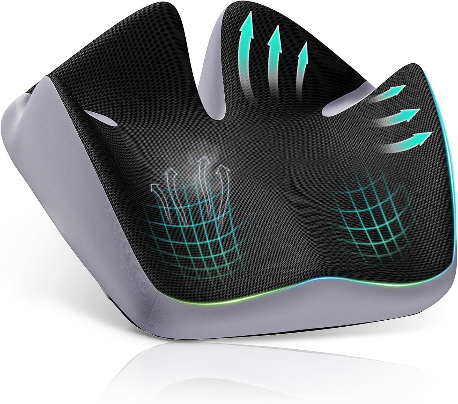 Seat Cushion - Memory Foam Cushion for Office Chair,Pressure Relief ...