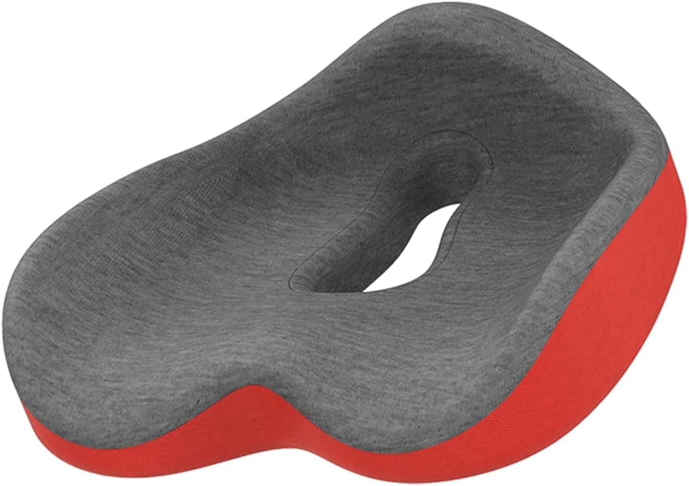 Seat Cushion Memory Foam Sit Bone Relief Cushion for Butt, Lower Back ...