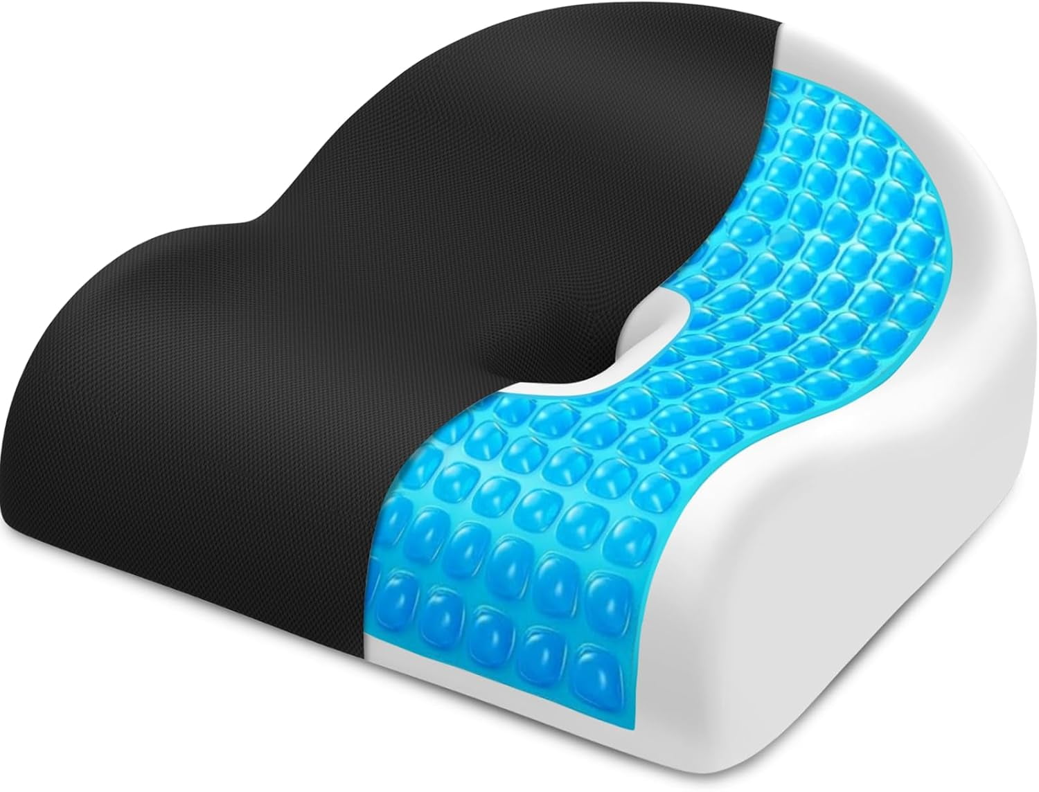 Seat Cushion Office Chair Cushion for Back & Tailbone & Sciatica Pain ...