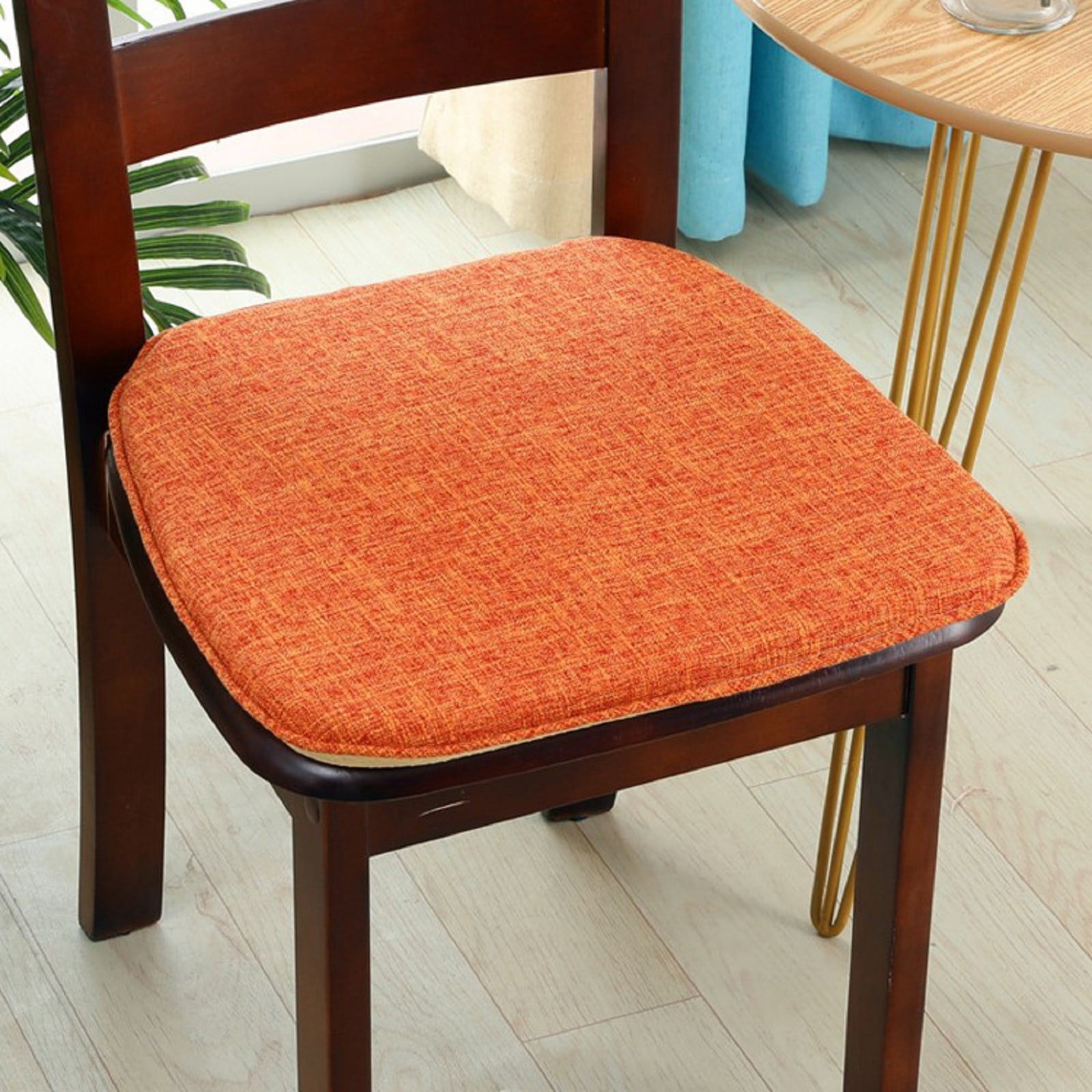 Seat Cushion Office Chair Cushion,Shaped Chinese Linen Dining Chair ...