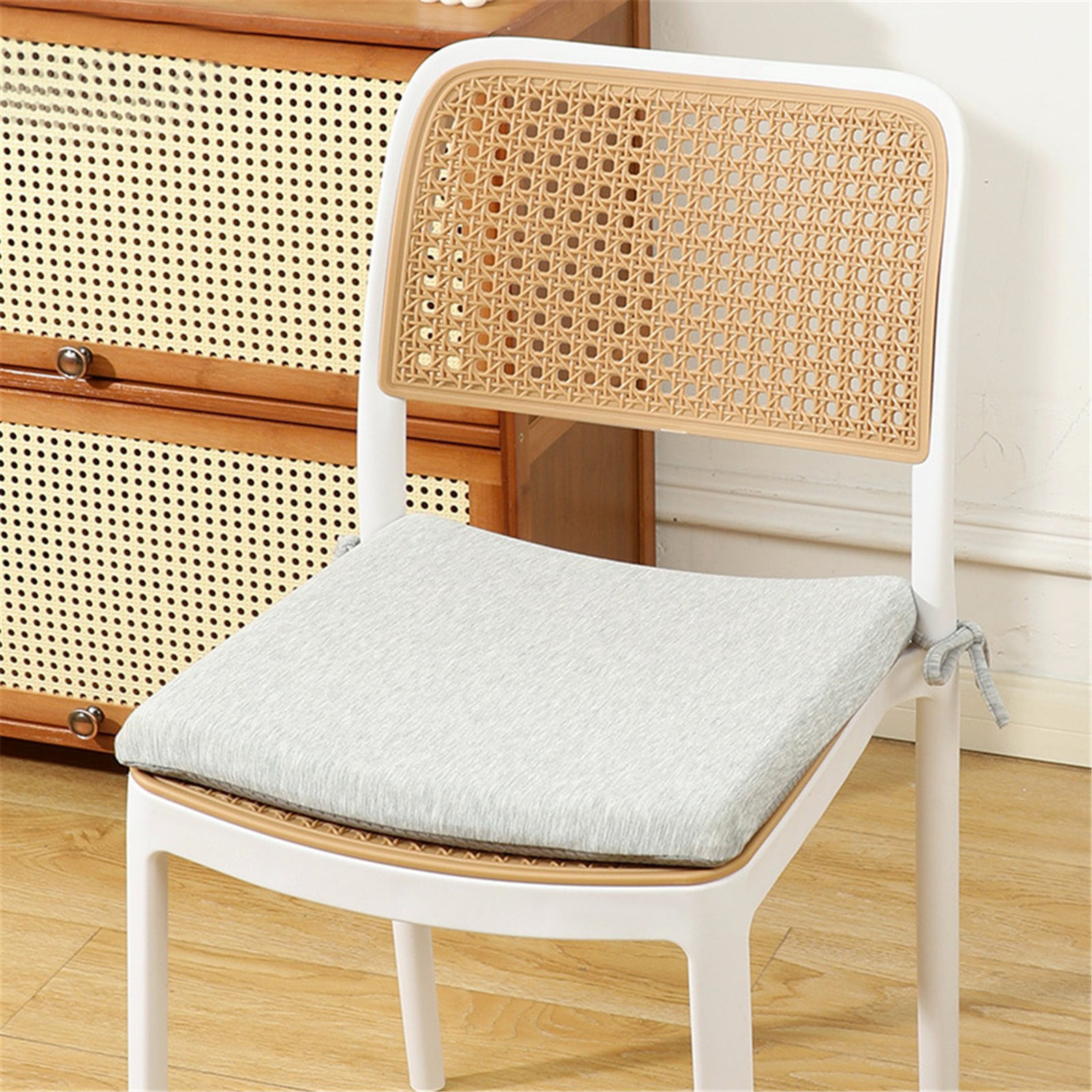 Seat Cushion Office Chair Cushion,Square Strap Garden Chair Pads Seat ...