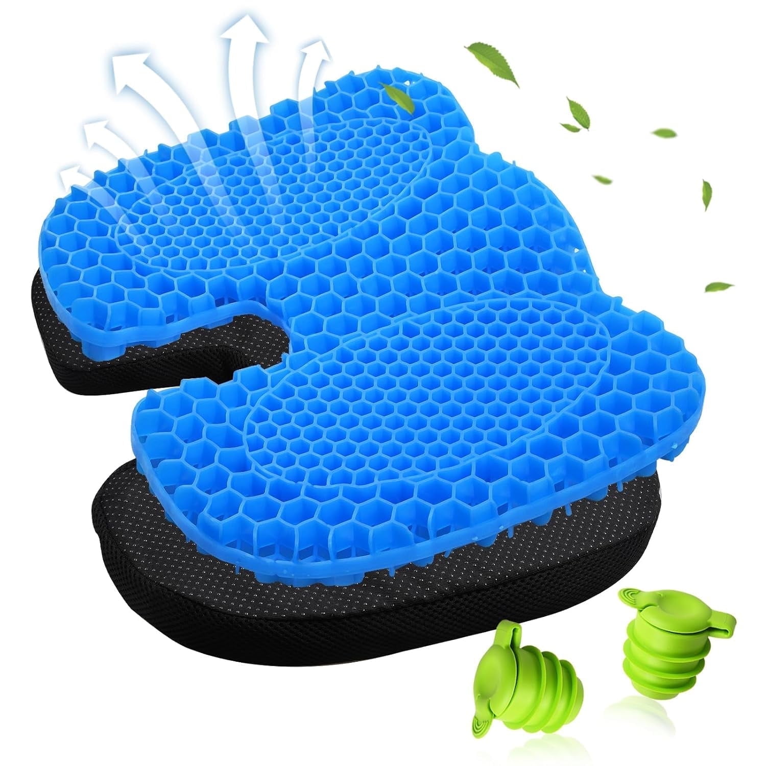 Seat Cushion, Office Chair Cushions for Long Sitting ，Relieving ...