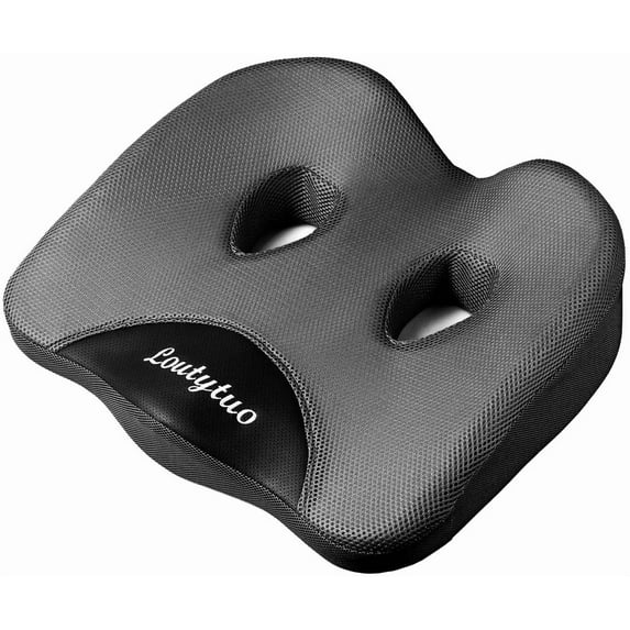 Seat Cushion Pillow,100% Memory Foam and Washable Cover,for Office ...