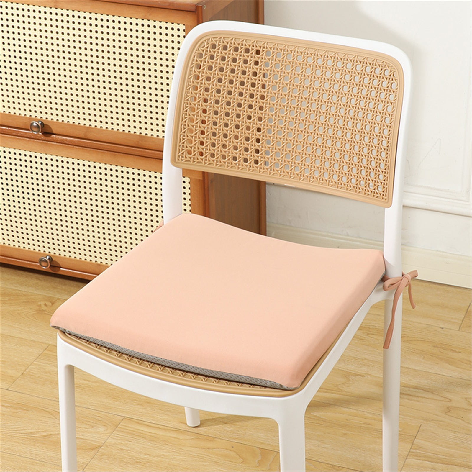 Seat Cushion Plastic, Cushion Chair Cushion, Can Be Tied And Fixed *1 ...