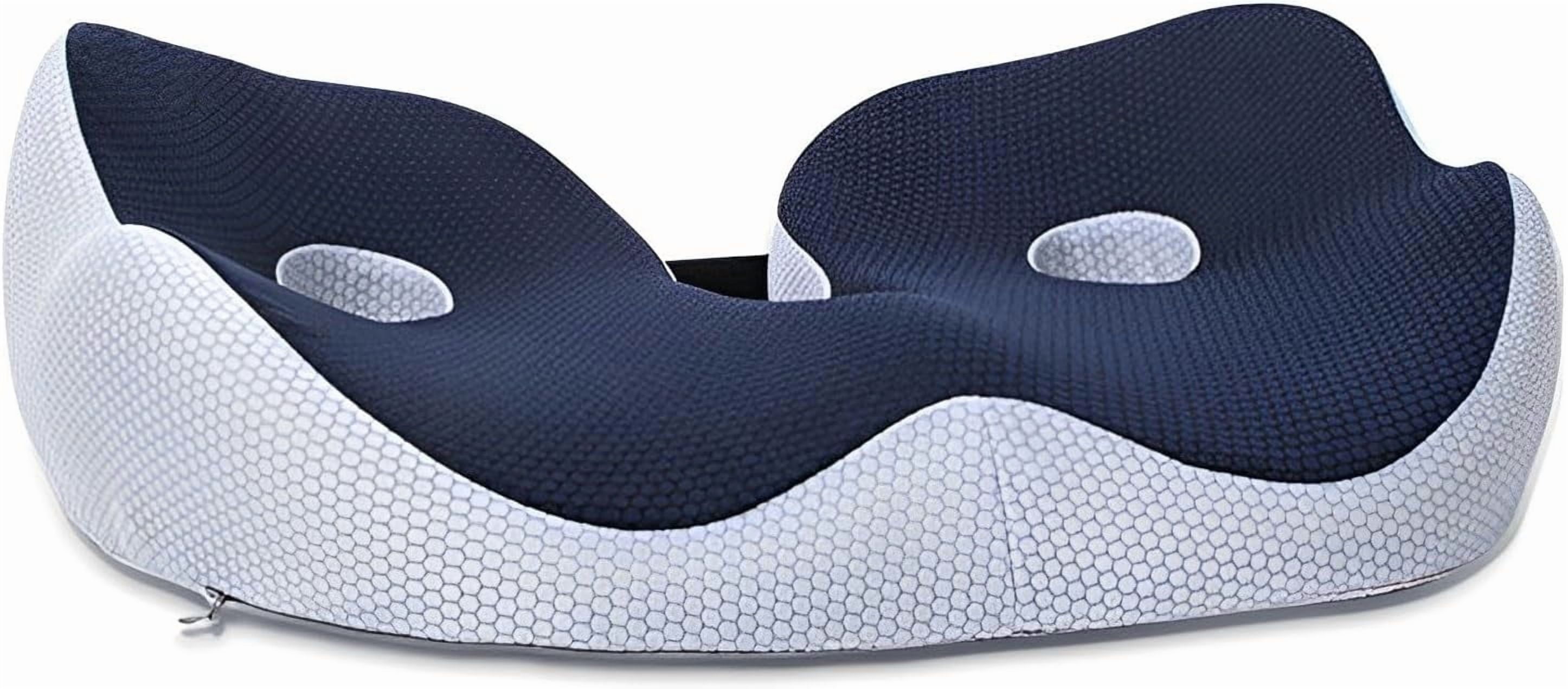 Seat Cushion, Seat Cushion for Sit Bone and Back Pain Relief, Butt ...