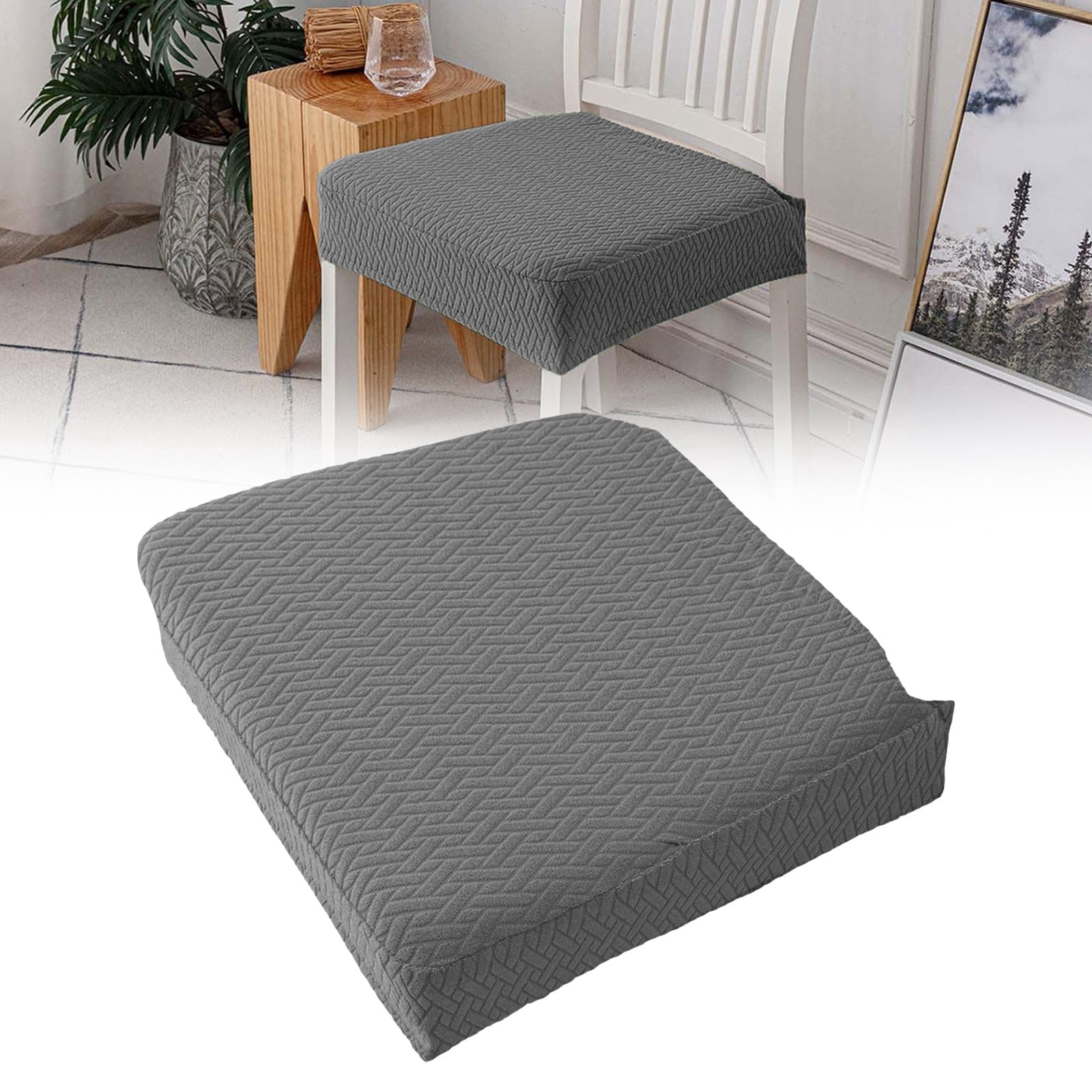 Seat Cushion,Seat For Dining Room Chairs Removable Dining Kitchen Chair ...