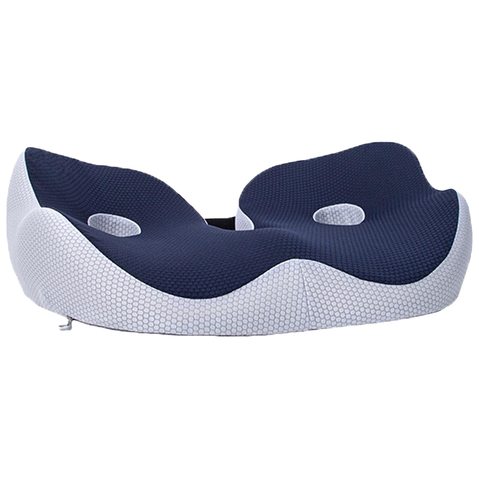 Seat Cushion, Socket Seat Cushion for Sit Bone and Back Pain Relief ...