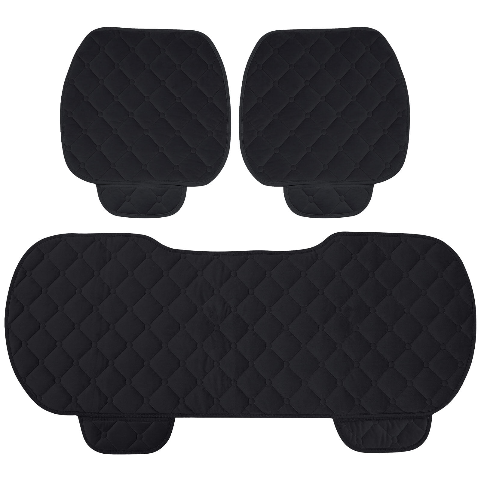 Seat Cushion Winter Plush Mat Automotive Cushions Leaflet Car Pads ...
