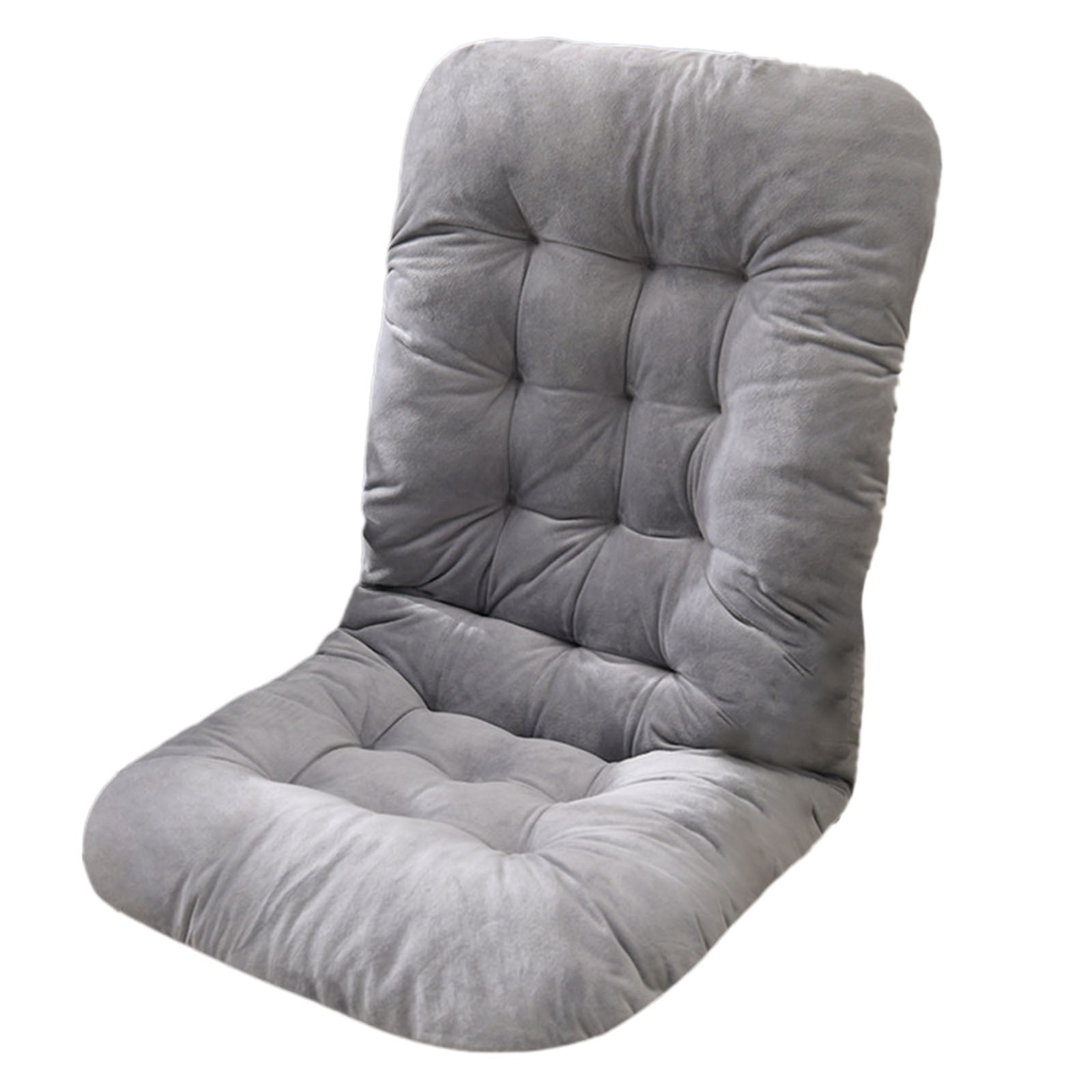 Seat Cushion for Long Sitting - Ergonomic Chair Pad with Lumbar Support ...