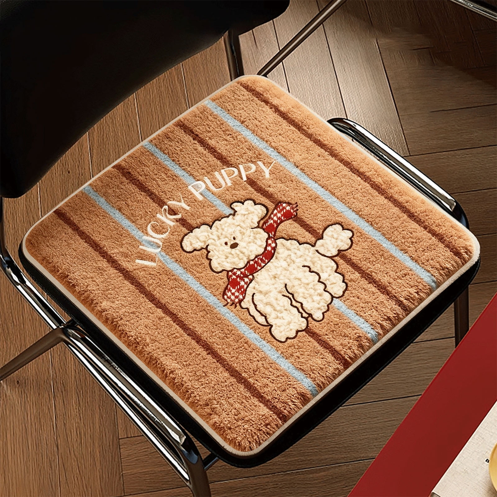 Seat Cushion for Long Sitting Office Chair Pad, Thick Buttocks Cushion ...