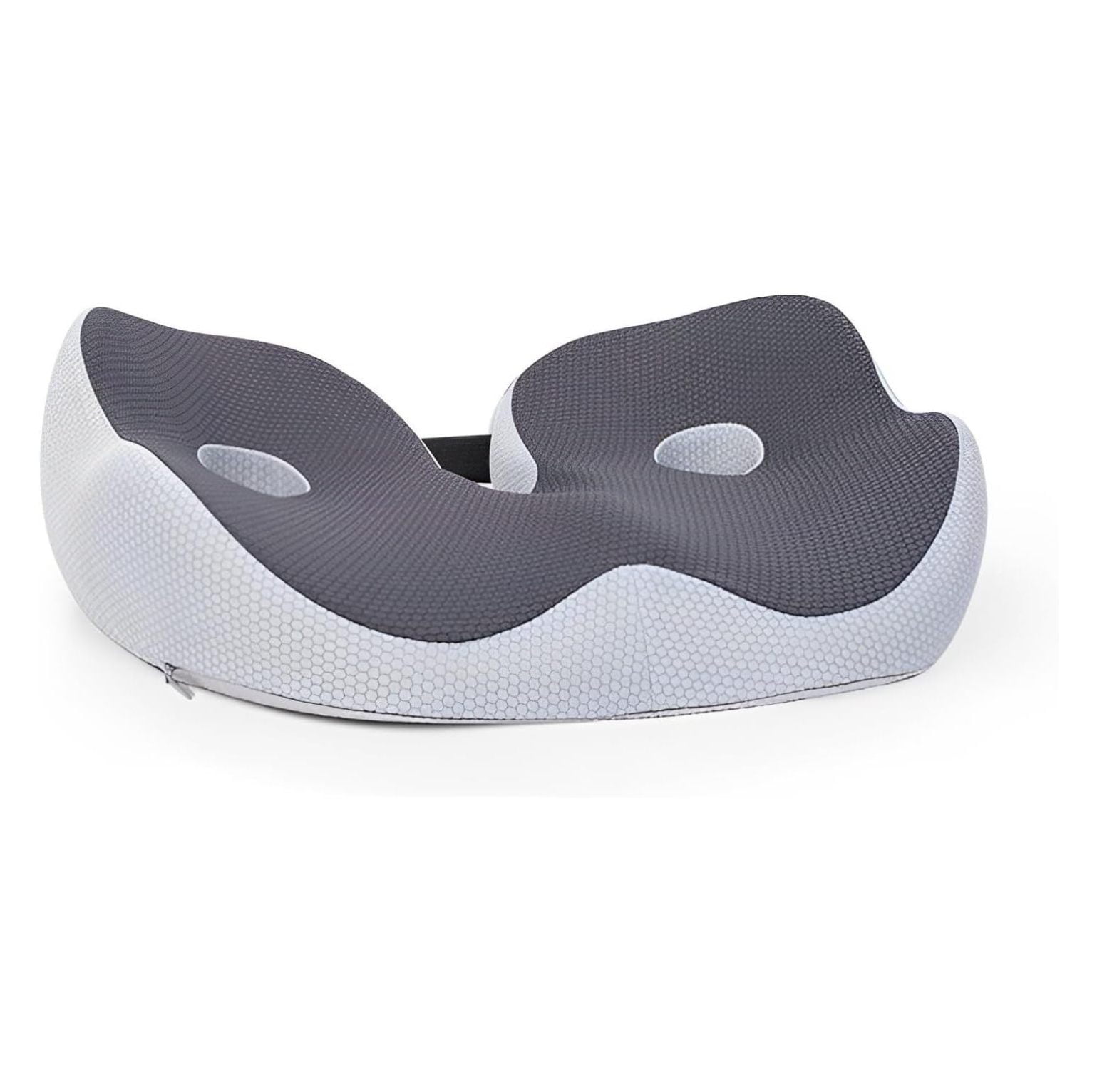 Seat Cushion for Sit Bone & Back Pain - Memory Foam Chair Pad for ...