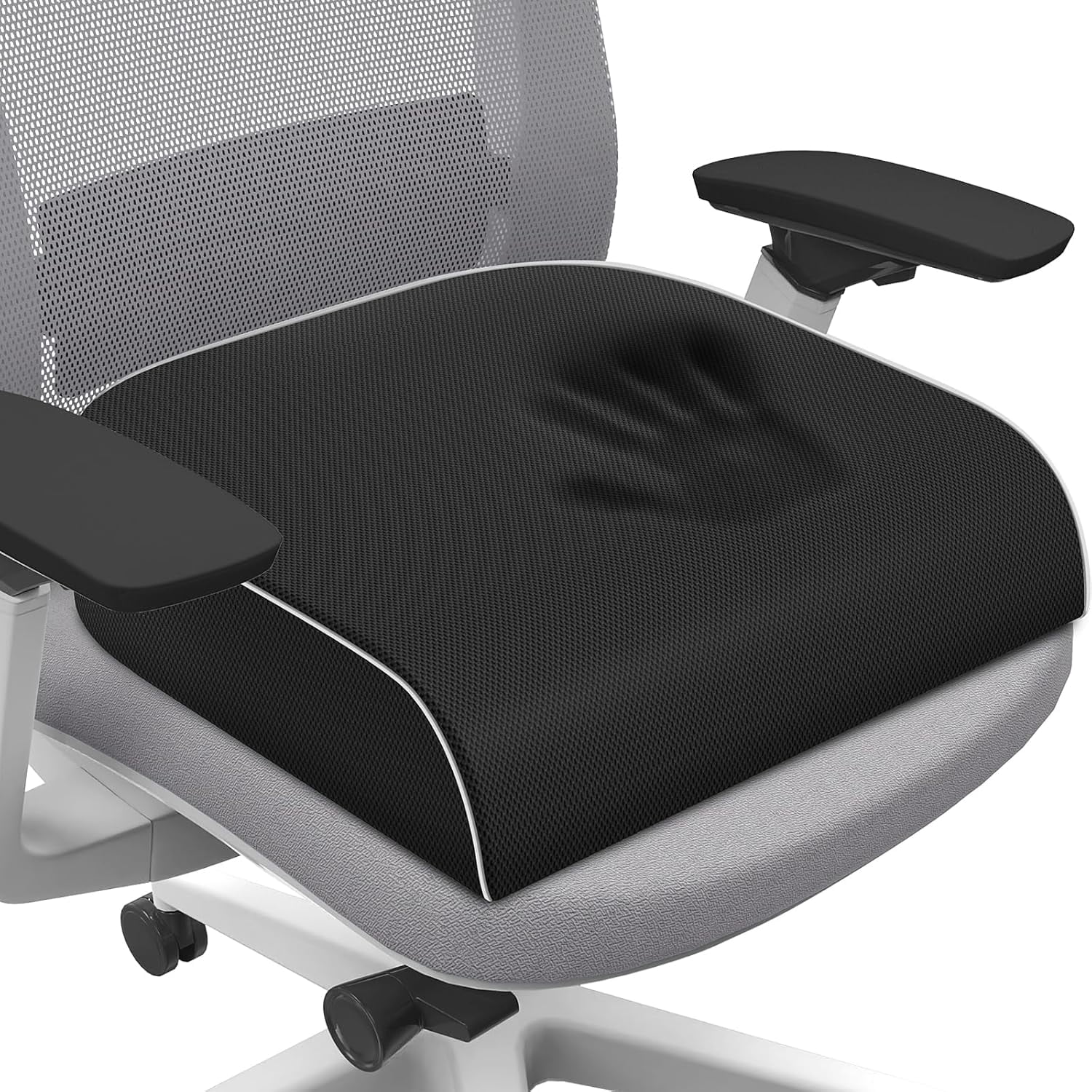 Seat Cushion for Tailbone Pain Relief, Office Chair Cushion, Memory ...