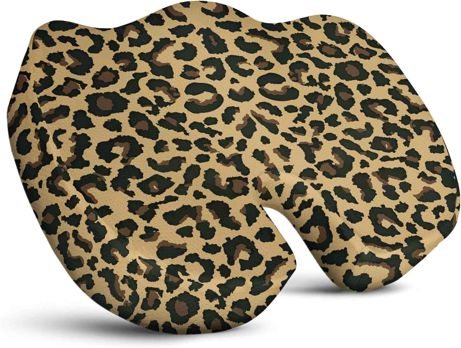 Seat Cushion for Tailbone Pain Relief Office Computer Memory Foam Chair ...