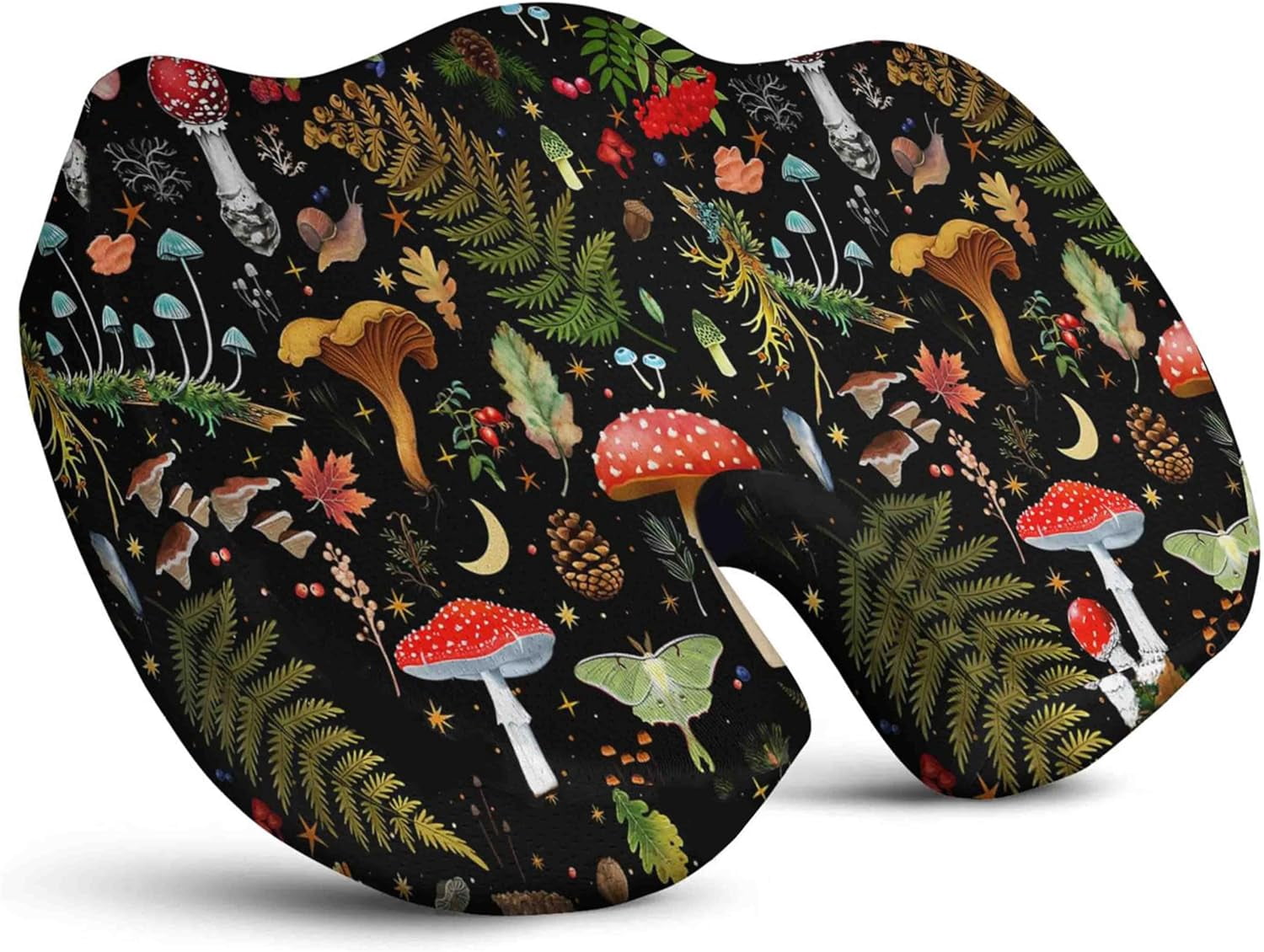 Seat Cushion for Tailbone Pain Relief Office Computer Memory Foam Chair ...