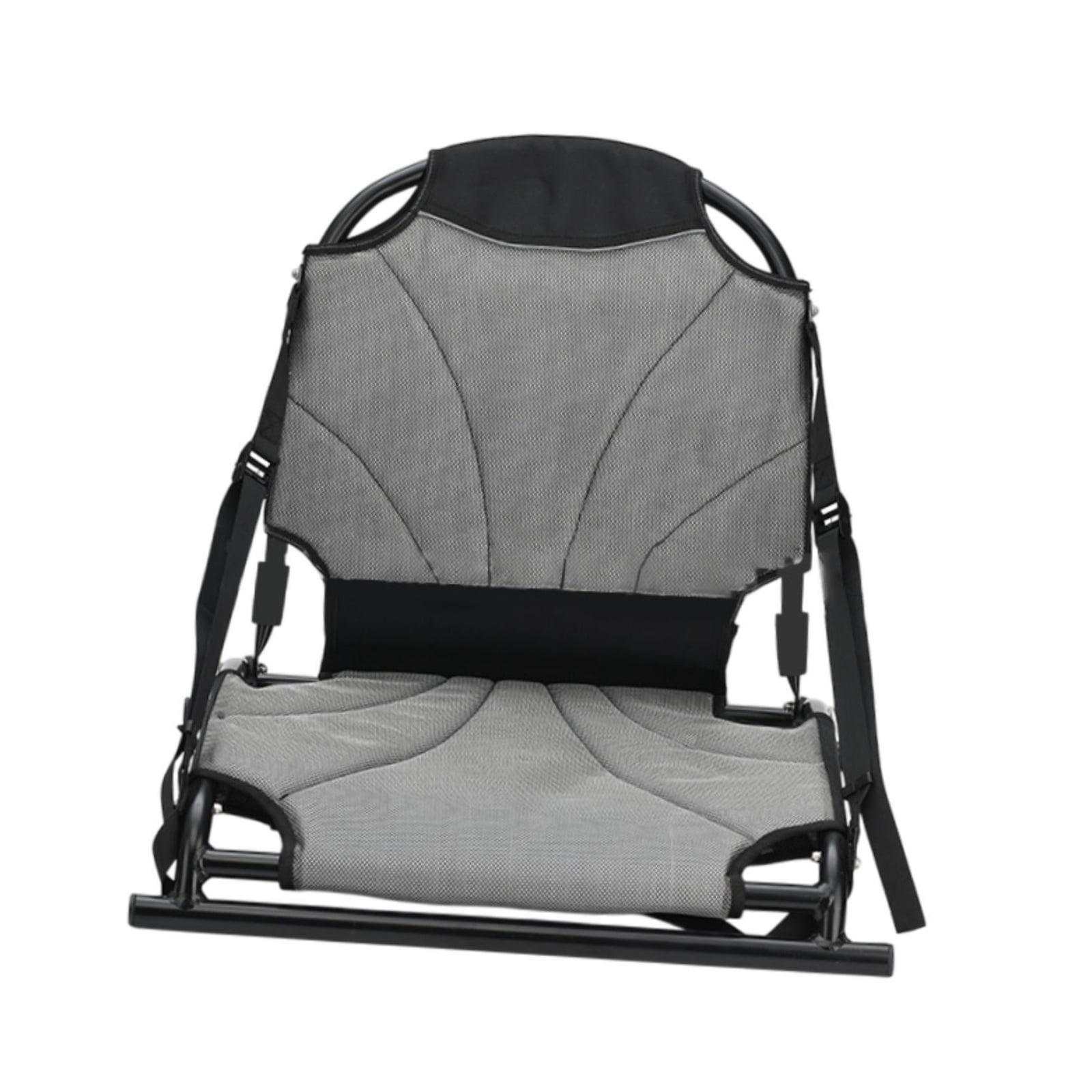 Seat Folding Adjustable Portable for Sit on Top Outdoor Chair Canoe Boat Backrest Seat ,Easy to ...