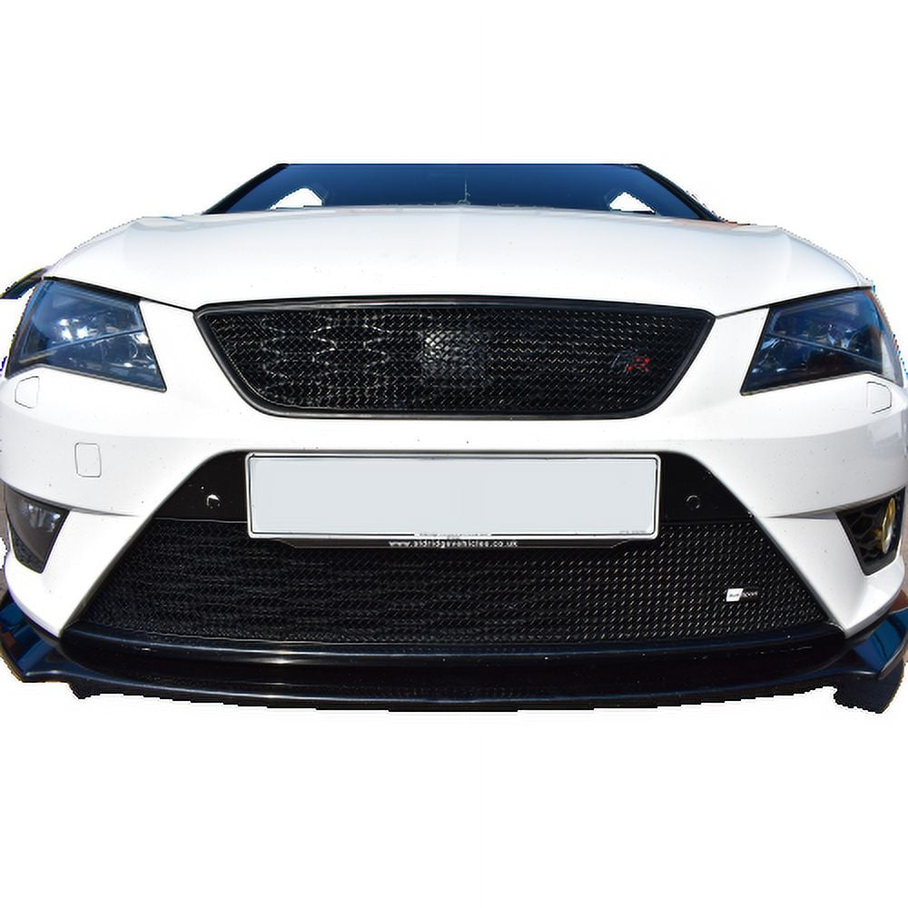 Seat Leon FR MK3 Pre-Facelift - Front Grill Set - Black Finish (2013 ...