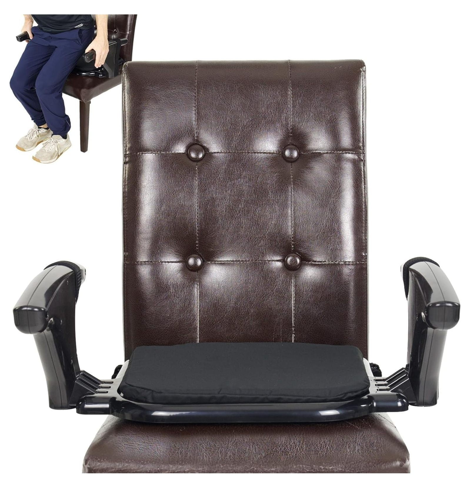 Seat Lifter Chair Assist for Elderly & Adults - Patented Portable Sit ...